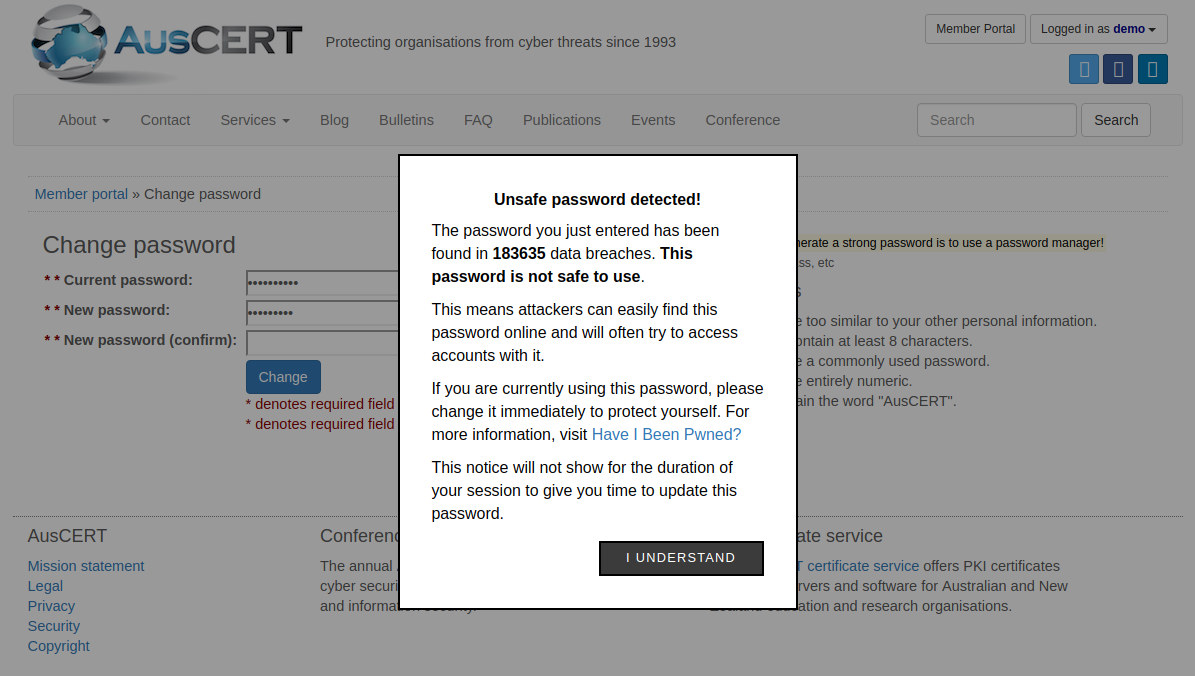 Password Reuse and Data Breaches - AUSCERT