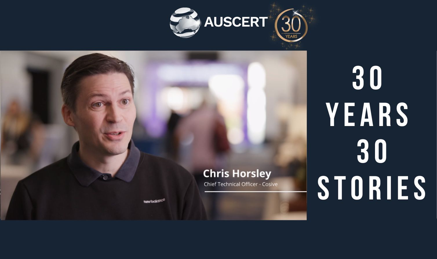 30 Years 30 Stories - AUSCERT
