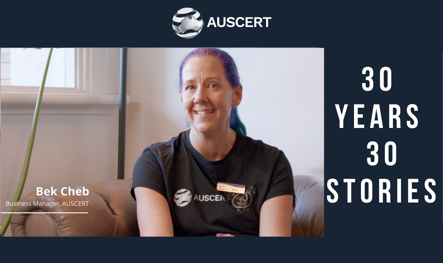 30 Years 30 Stories - AUSCERT